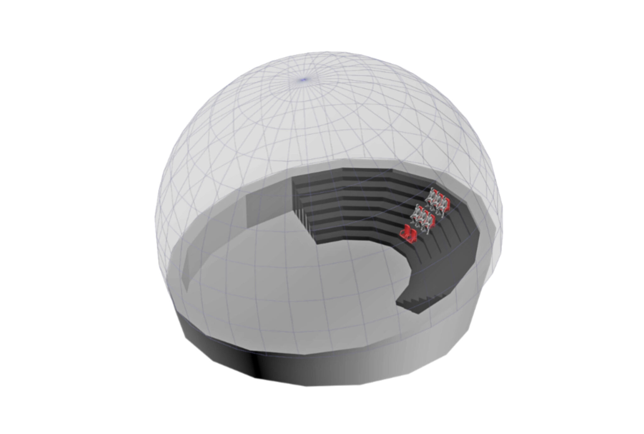 Creative LED / LED Dome Screen | FUJITAKA CO.,LTD