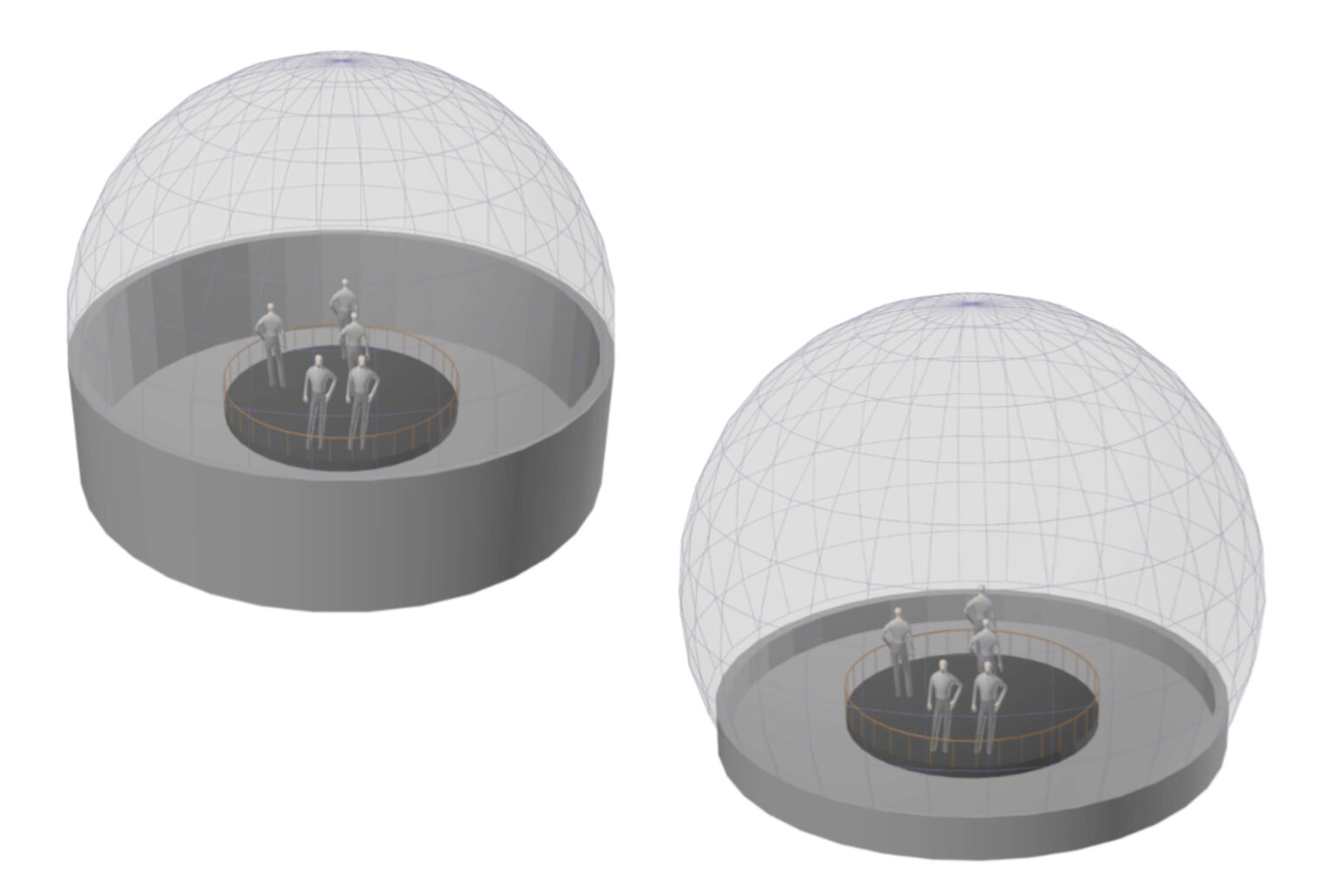Creative LED / LED Dome Screen | FUJITAKA CO.,LTD