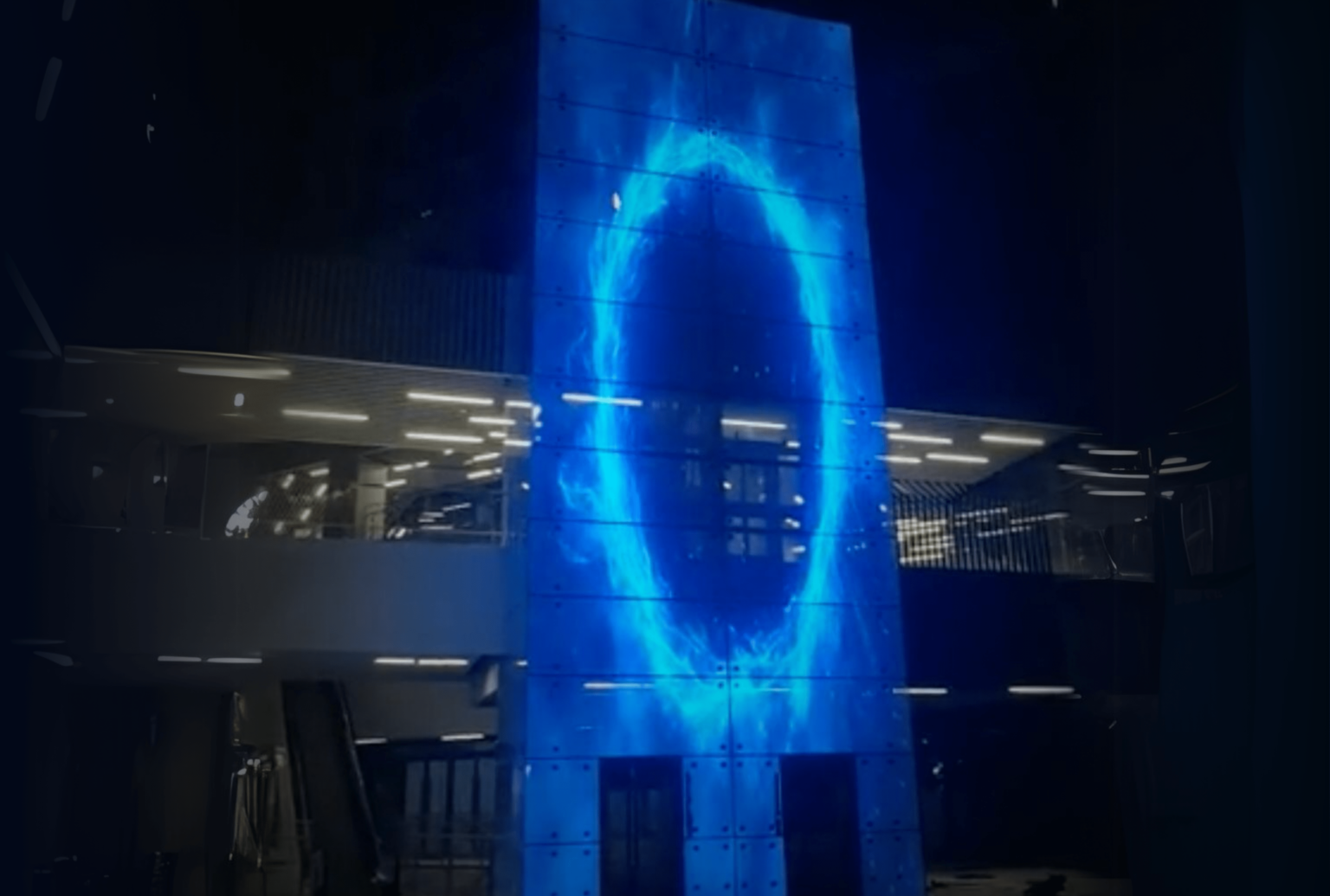 Transmissive Led Film Screen Fujitaka Co Ltd