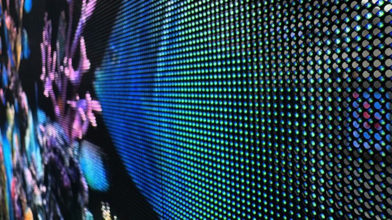 Transmissive LED/Mesh Vision | FUJITAKA CO.,LTD